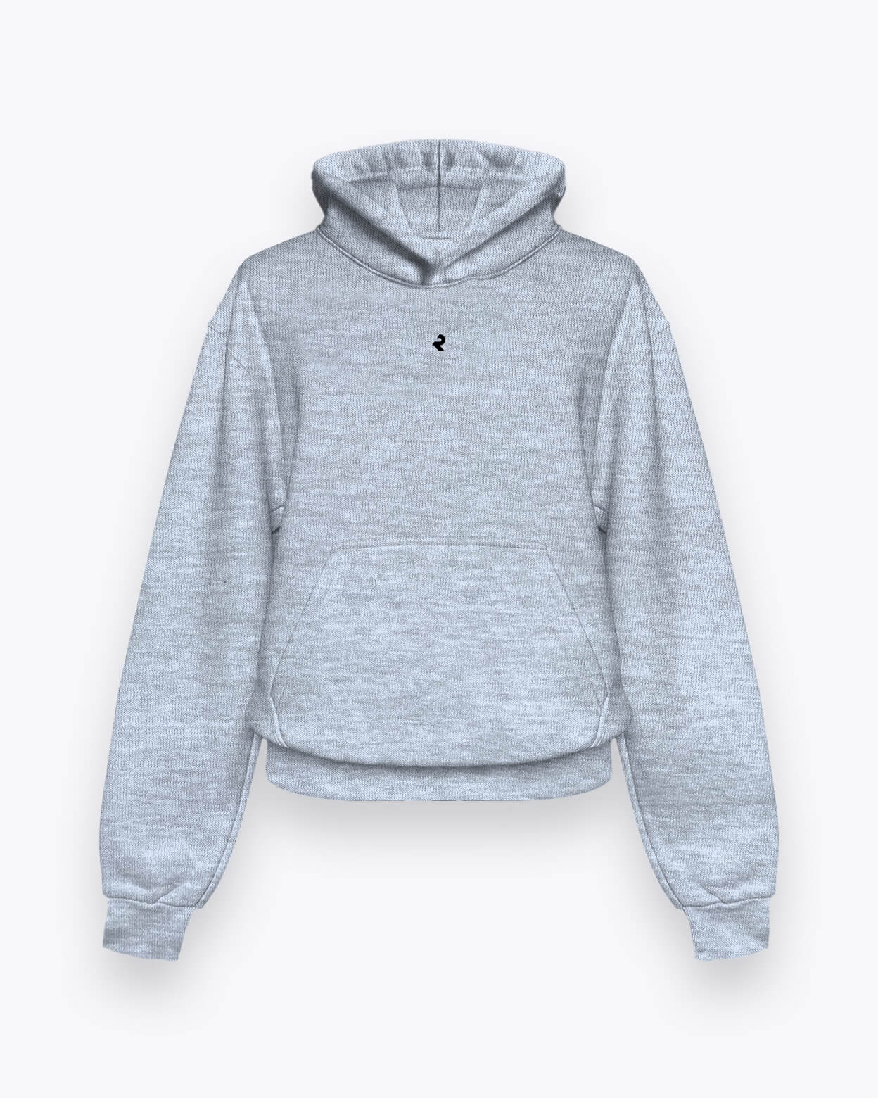 Recrest Basic Grey Hoodie